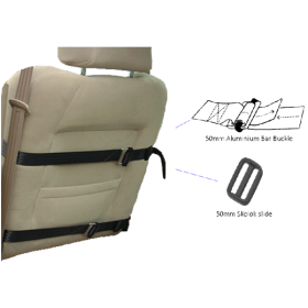 Model 27 Steel - Challenging Behaviour Harness - Crelling Harnesses