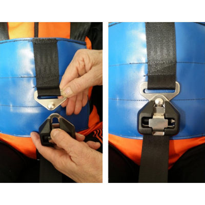 Model 22 Harness with separate Fixing Strap - Crelling Harnesses