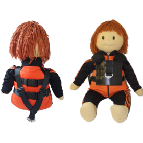 Model 22 Harness with separate Fixing Strap - Crelling Harnesses