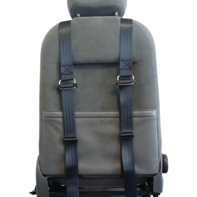 Model 28 Steel for Challenging Behaviour - Crelling Harnesses