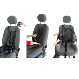 Model 28 Steel for Challenging Behaviour - Crelling Harnesses