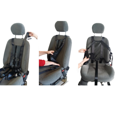 Model 28 Steel for Challenging Behaviour - Crelling Harnesses