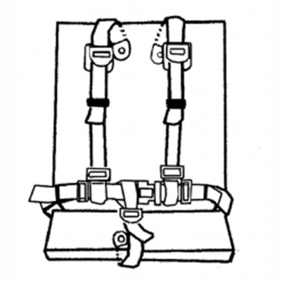 Stairlift Belt / Harness - Crelling Harnesses